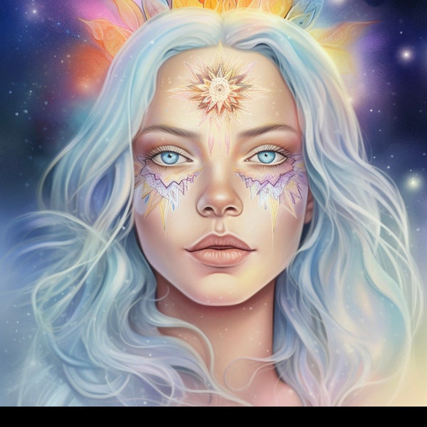 Your Starseed Origins Reading and Drawing, Spiritual Guidance and ...