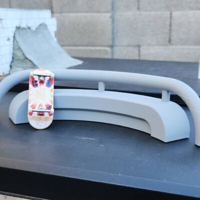 Fingerboard Schoolyard Bleachers 3D Printed - Etsy