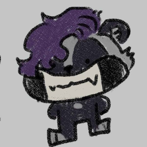 Feral Wolf Adopt Base - Etsy