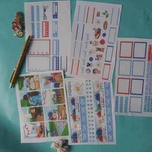 BLACK HISTORY Month Printable Weekly Planner Kit Black Girl | Etsy