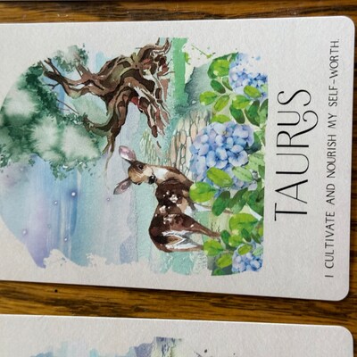Soul Care Oracle Deck Astrology Tarot Astrology Oracle Deck Self Care Tarot Self Care Oracle ...