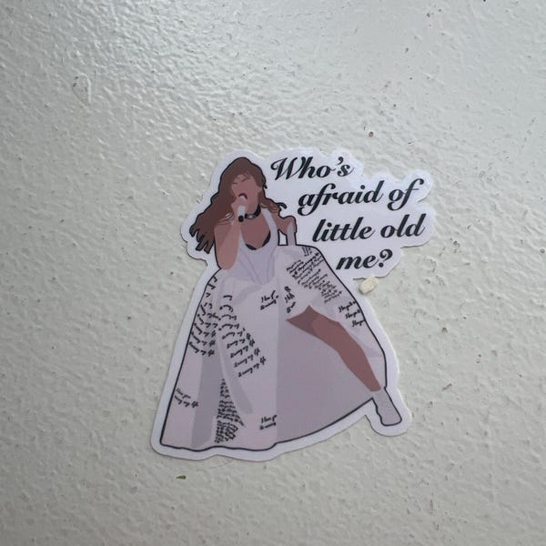 Life in the Dreamhouse Waterproof Vinyl Stickers, Schlond Poofa Sticker ...