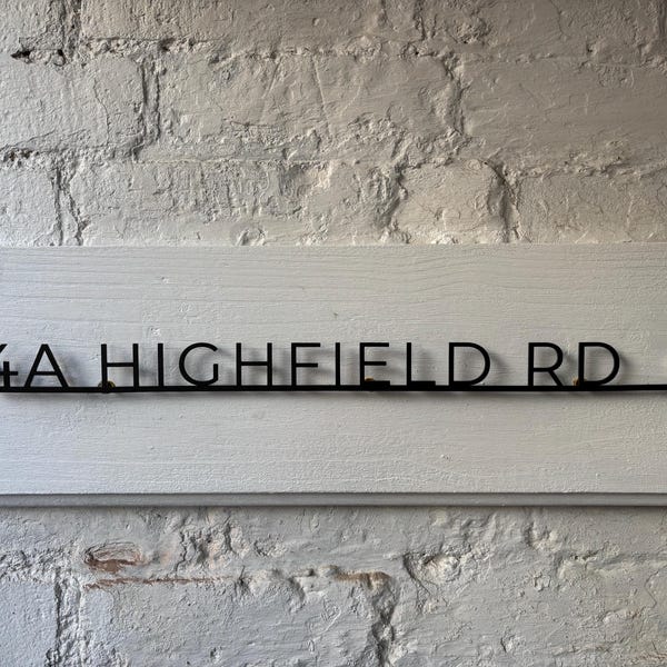 Custom Door Sign, Office Metal Sign, Wall Room Signage, Decor Plate ...