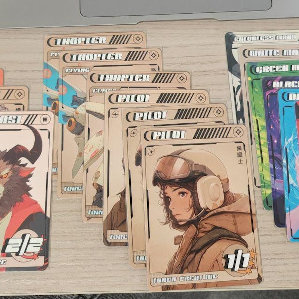 Dinosaur Trample 3/3 MTG Token X3 - Alfie's Adventure by Alfie AA44 - Etsy