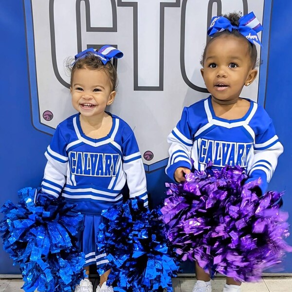 Orange and White Cheer Uniform, Custom Cheer Uniform,orangewhite ...