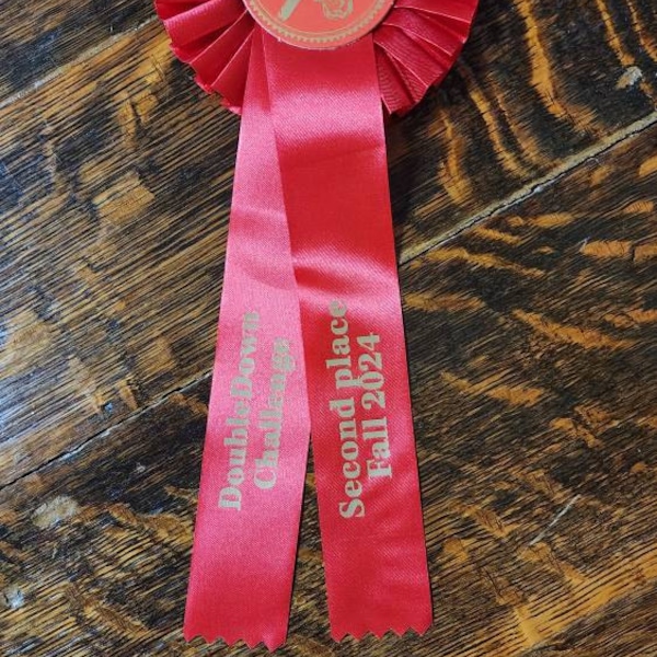 Custom Award Ribbon Rosette, Personalized Gift, Personalized Custom ...