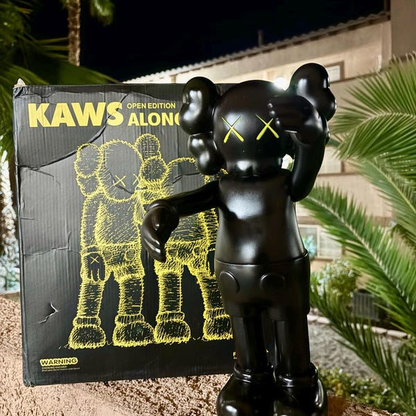 Kaws Poster, Kaws Print, Kaws Wall Art Kaws Poster Set of 3 Kaws Art ...