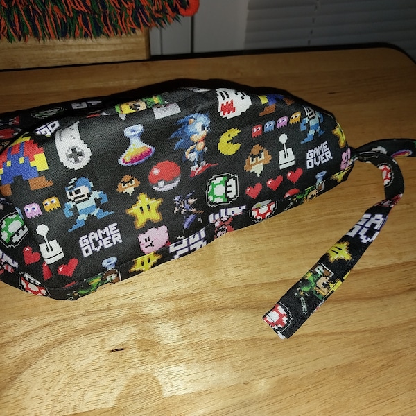 Game Over Gamepad Fabric Video Game Fabric Fun Game Fabric Anime Fabric ...