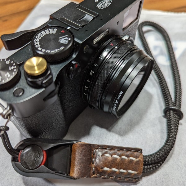 Rope Wrist Camera Strap - Made With Peak Design Anchor Links - Etsy