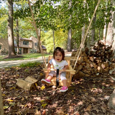 Recycled Tire Swing Kit/tree Swing/tire Swing/wood Tree Swing - Etsy