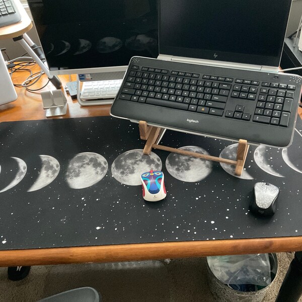 Celestial Extra Large Desk Mat, Keyboard Mat, Astrology Workspace ...