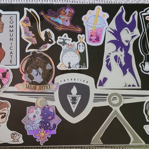 Art Mage Vol.1 and Vol.2- STICKER SHEETS - Etsy