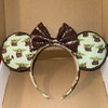 Mickey & Minnie Halloween Inspired Mouse Ears - Etsy