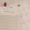 Tiny Clock Dot Planner Stickers, Colorful Mini Dot Icon Planner ...