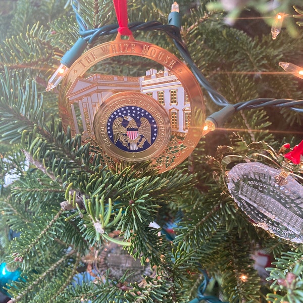 1996 the Hadley Collection, the Perfect Tree, Porcelain Ornament ...