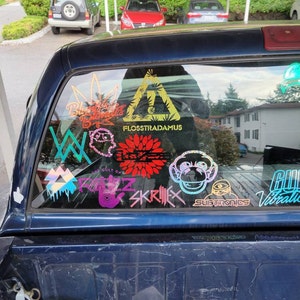 Lost Lands Decal / Sticker Lost Lands Car Decal Lost Lands | Etsy