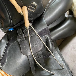 Flocking Irons / Saddle Fitting Tools - Sickle-shaped Flocker - Etsy