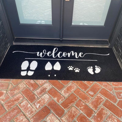 The Most Durable and Elegant Custom Door Mat Available. Infinity Custom ...