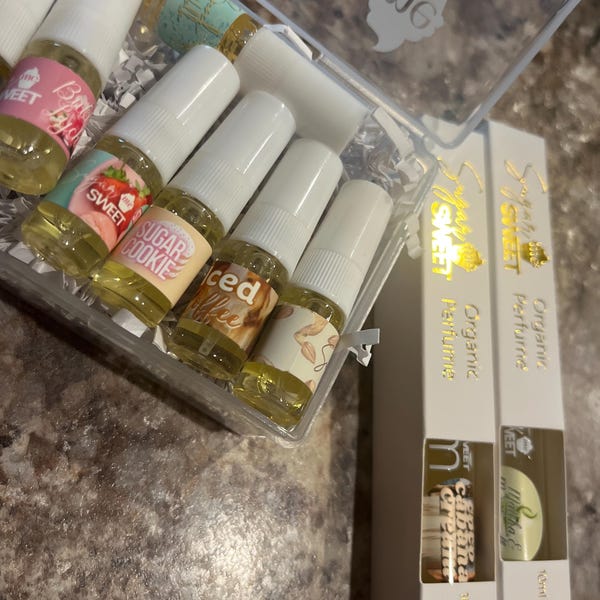 Blue Raspberry Slushie Perfume Gourmand, Dessert Organic Perfume Oil - Etsy