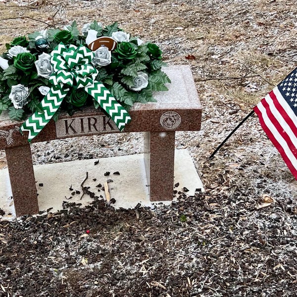 Tiger Fan Cemetery Flowers, Cemetery Urn Flowers, Grave Decorations ...