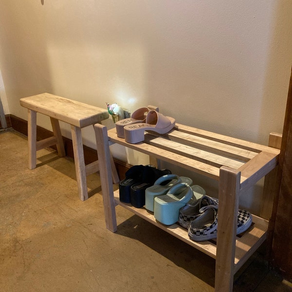 Solid Bench T Style Legs 90 Degree Angle Made From 2 Inch Thick Solid ...