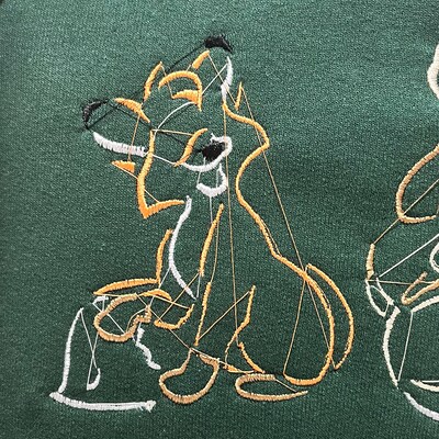 Rapunzel From Tangled Sketch Digital Embroidery Machine Design - Etsy