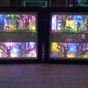 12 Shadow Light Box Template SVG Bundle. Shadow Light Box Bundle Cricut ...