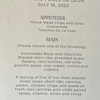 Boho Greenery Menu With White Roses wedding, Bridal Shower, Dinner ...