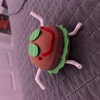 Cockroach Eating Burger Figurine | 3D Printed - Etsy