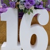 Any Single Number Table Base Foam 30 Tall and 8 Feet Birthday Photo ...