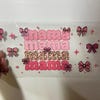 Red Aspen Dash Sizing Card With Instructions, Digital Download ...