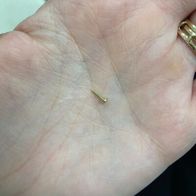14K 16G 18G 20G THREADLESS Replacement/threadless Post/push Pin Back ...
