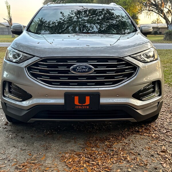 Miami U License Plate - Etsy