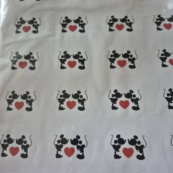100 Personalized Custom Double Red Hearts Bridal Wedding Ceremony ...