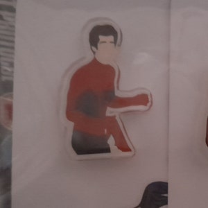 Andrew Garfield Tick Tick.. Boom Sticker Pack | Etsy