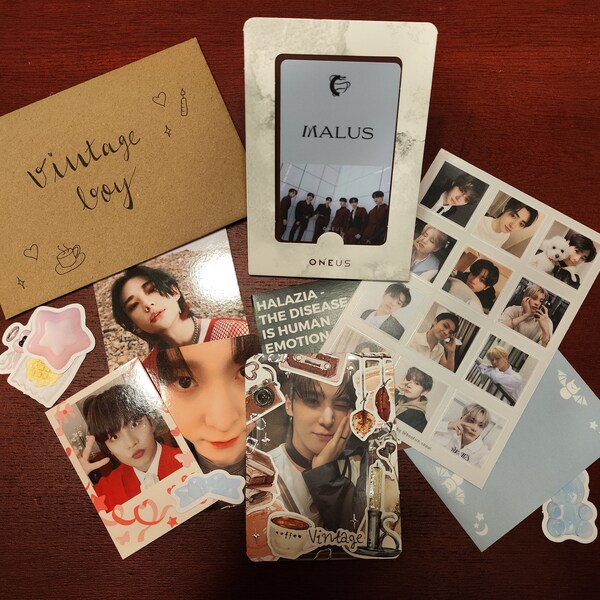 Y2K Photocard Placeholder | Binder Filler for Kpop Photocard Collection ...