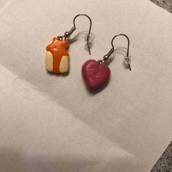 Mini Produce Earrings, Food Earrings, Polymer Clay - Etsy