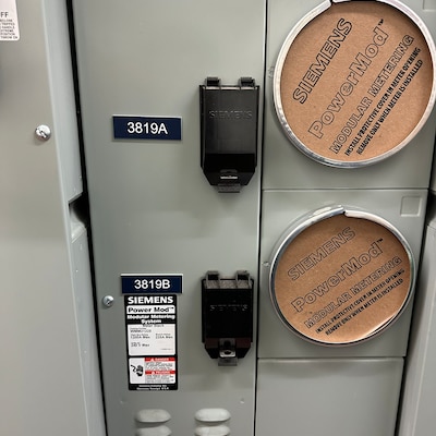 Engraved Electrical Panel Labels, Phenolic Labels, Breaker Box Labels ...