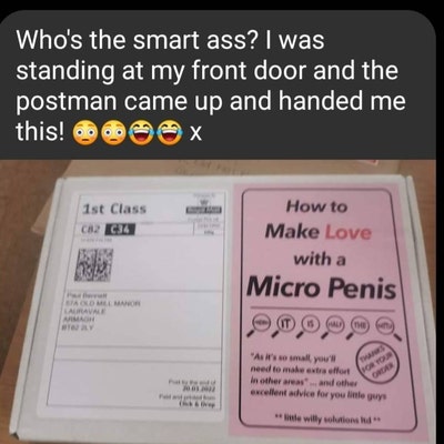 FART BOX Prank Mail Post Gift Box Gag Funny Birthday - Etsy