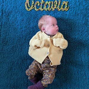 Personalised Script Names Words & Letters Wooden Christmas High Quality ...