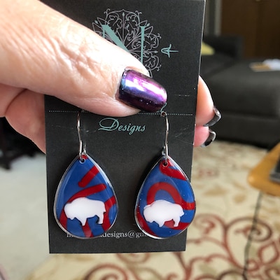 100 Pcs 304 Stainless Steel Earring Hooks With Loop Hole 19mm X 14mm ...