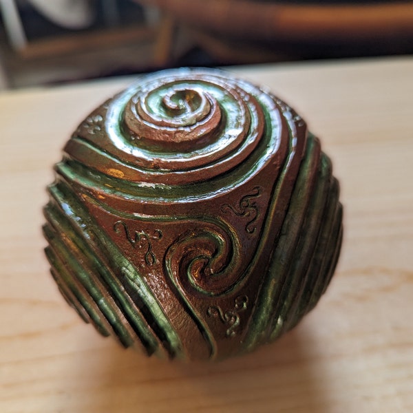 Ceramic Classical Greek Finger Labyrinth - Meditation Prayer Art ...
