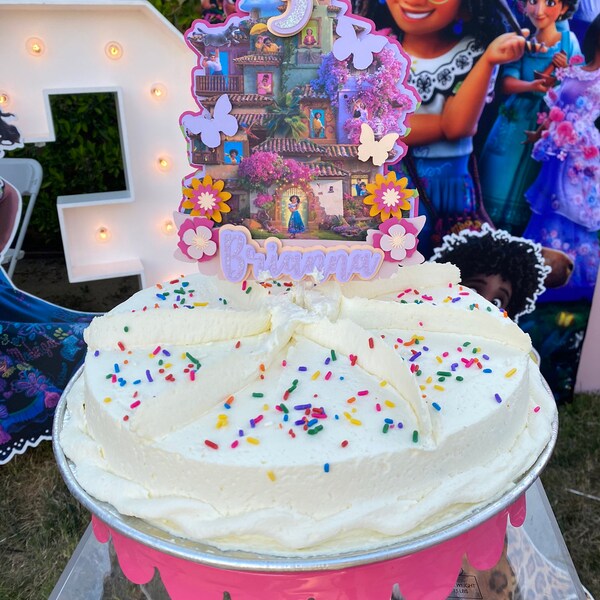 Mirabel Cake Topper - Etsy