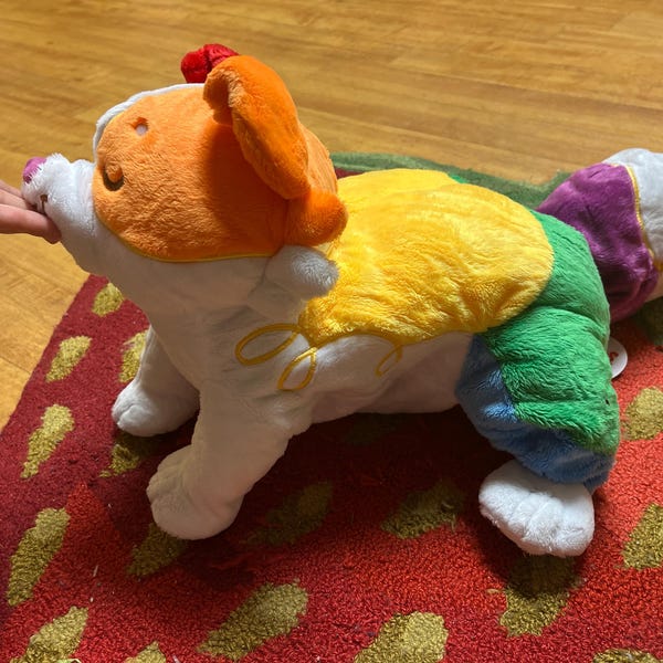 Red Border Collie Plush Snuggle Paws Plush for Anxiety, PTSD ...