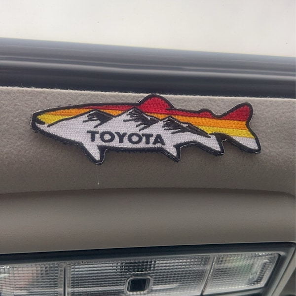 Toyota Vintage Stripes 4WD Vinyl Sticker/ Car Decal - Tacoma Tundra ...