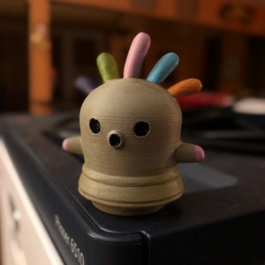 Squeakoid Animal Crossing New Horizons Gyroid 3D Print - Etsy Canada