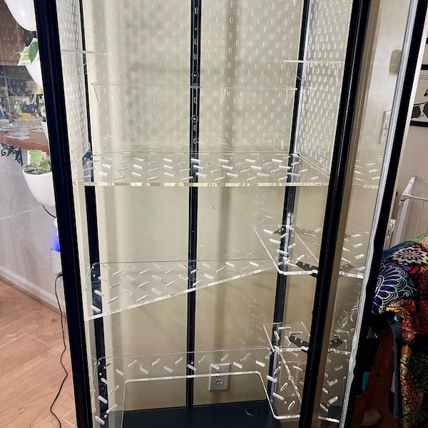 V2 Milsbo Tall Series Acrylic Shelves and Accessories - Etsy