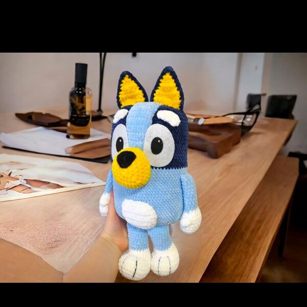 Crochet Blue Alien Pattern, Koala Crochet , Plush Toy, English and ...