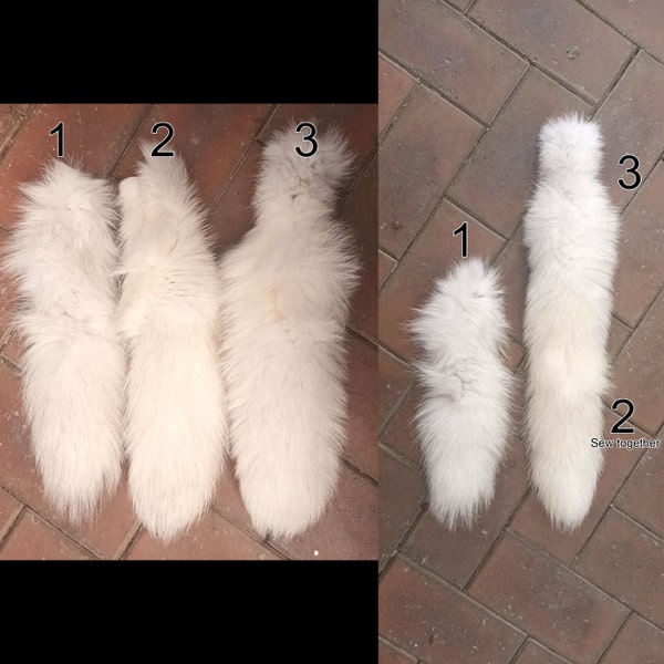 Real Fox Tail, Fox Tail, Fox Tails, Shadow Fox, Shadow Fox Tail, Fox ...