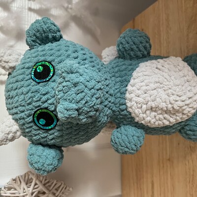 Dexter the Dragon Plushie, Crochet Pattern - Etsy